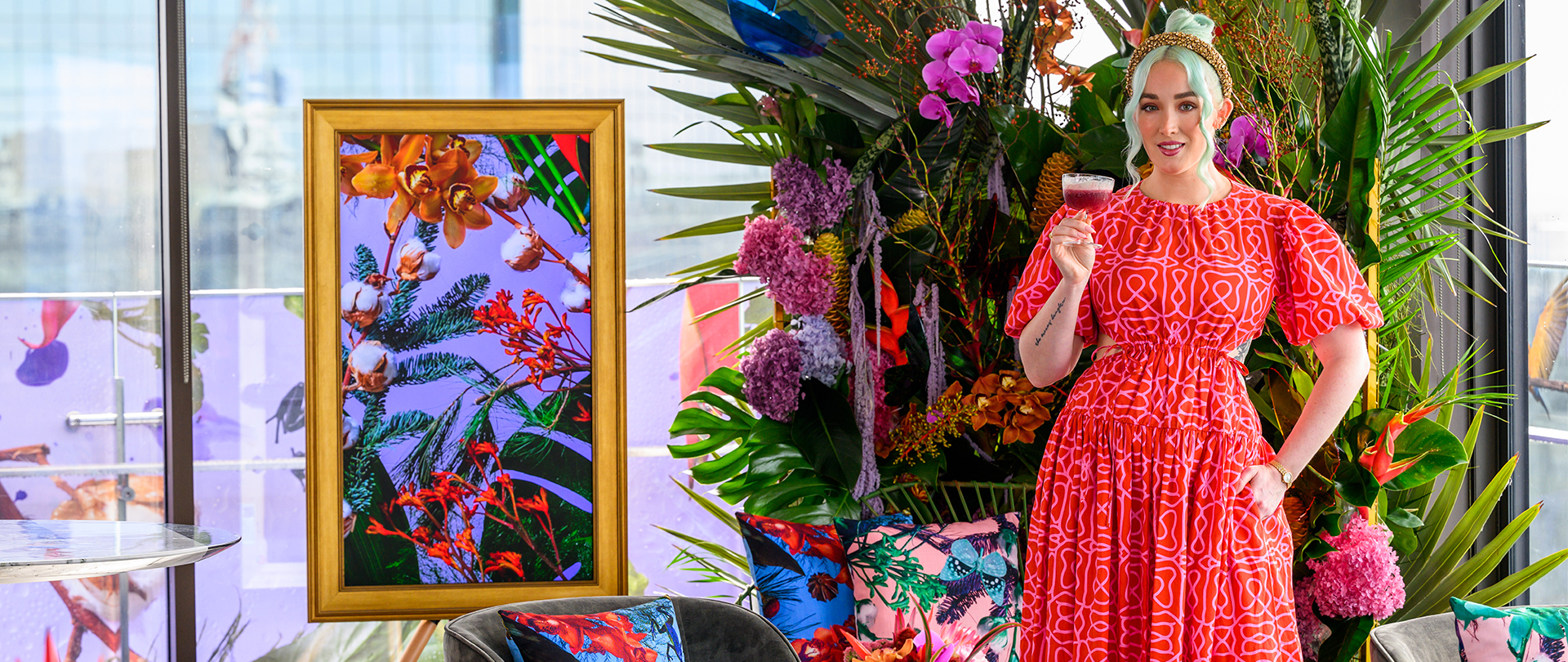 In Collaboration with Claire Luxton | InterContinental Singapore